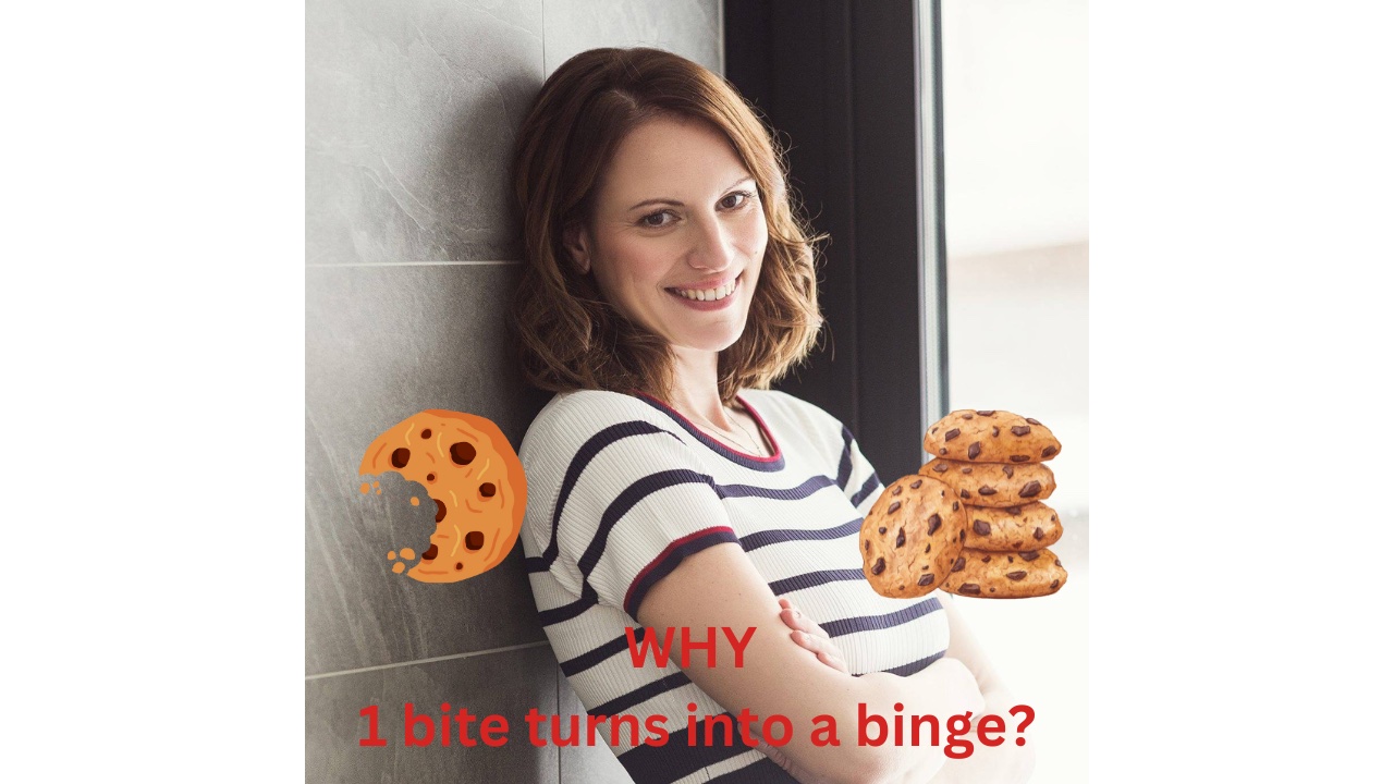 Why 1 bite turns into a binge? | BALANCED by Ana